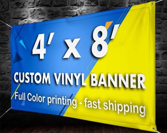 Custom Vinyl Banner | Etsy