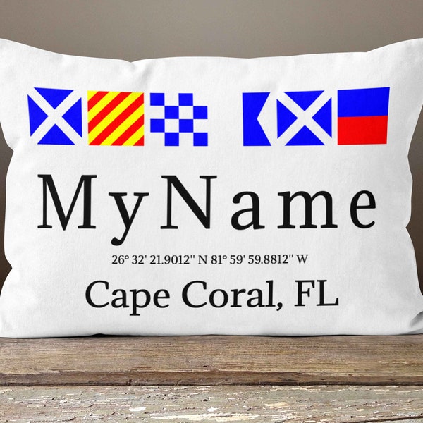 Nautical Flag Sign - Etsy