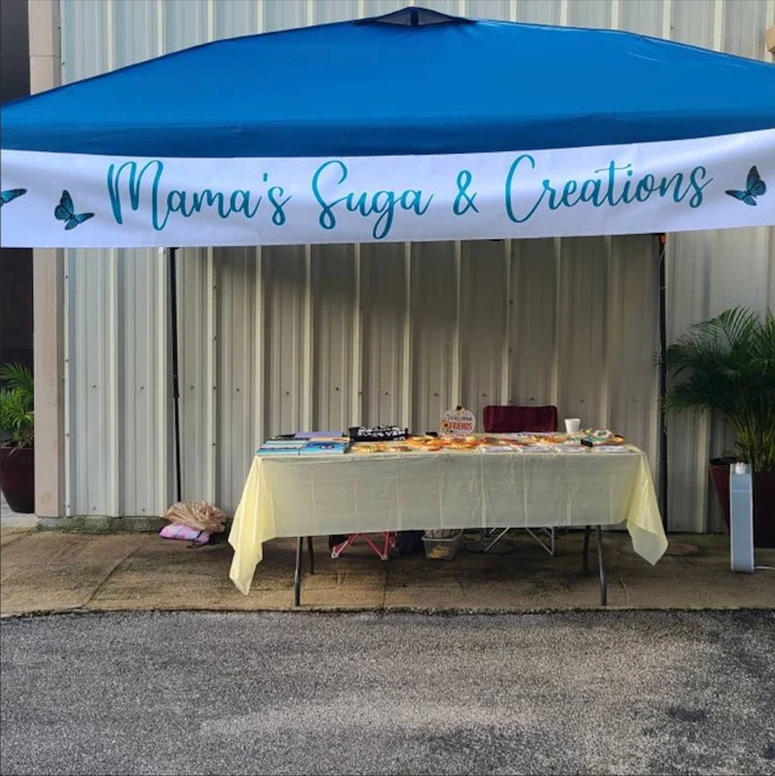 Valance Tent Banner Free Online Design Full Color Custom - Etsy