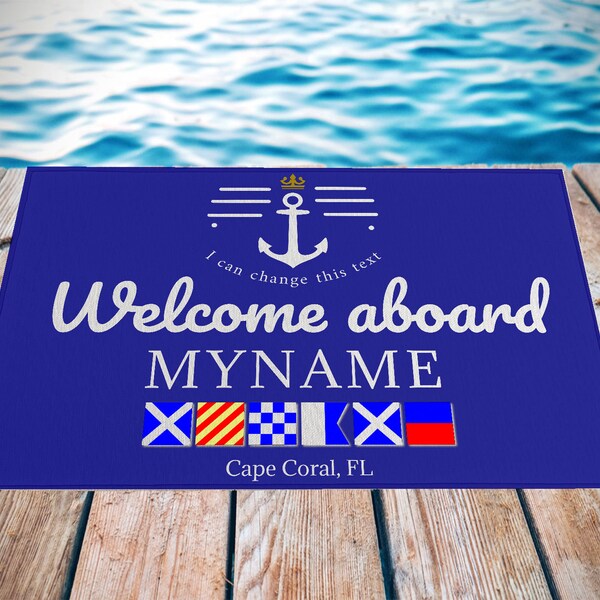 Welcome Aboard - Etsy