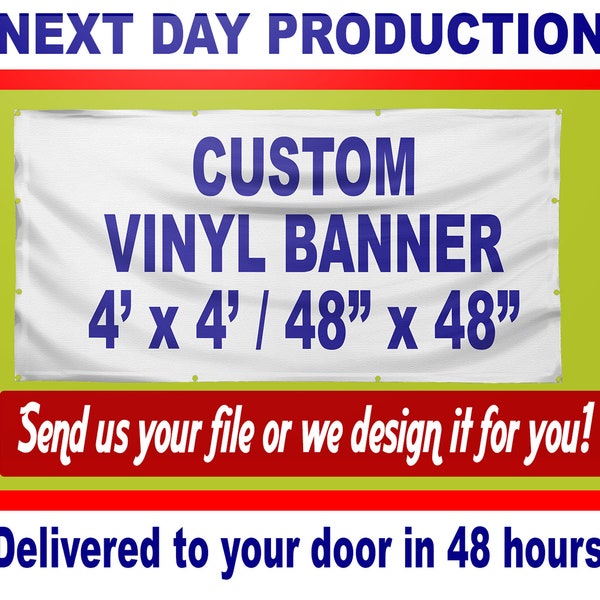 4x4 Banner - Etsy