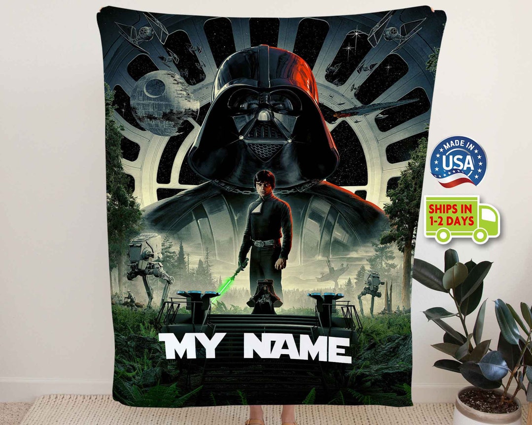 Return of the Jedi 40th Anniversary Star Wars Personalized With Your ...