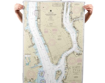 Nautical Chart Paper | Etsy