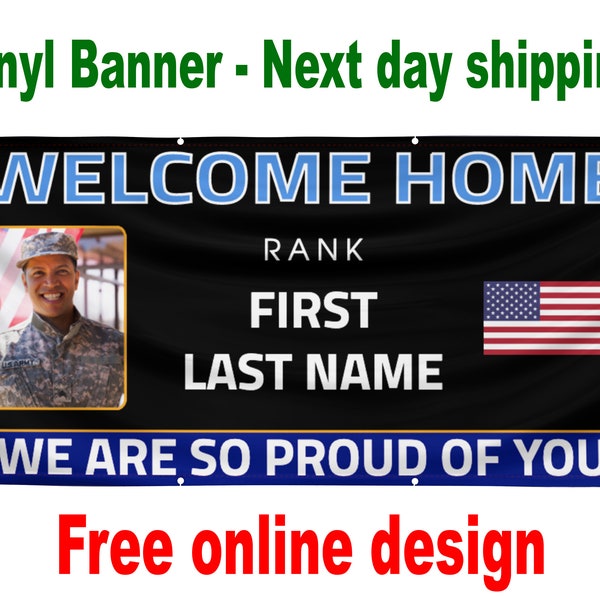 Military Banner - Etsy