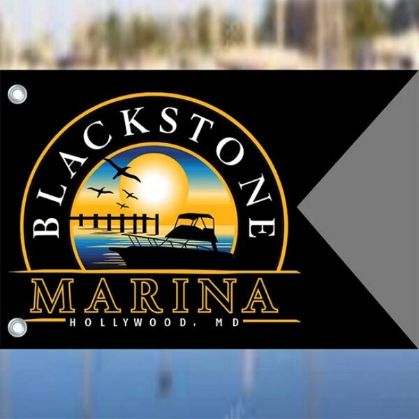 Custom Swallowtail Flag - Etsy