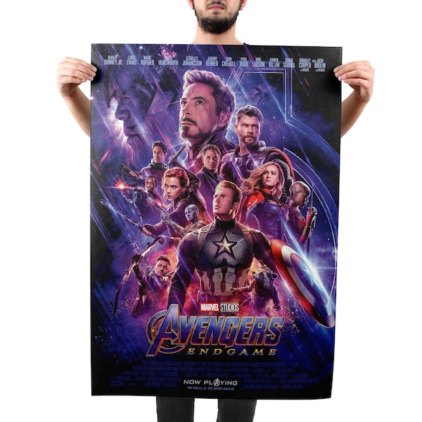 Avengers Endgame Art - Etsy