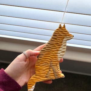 Wooden Fox Door Topper - Etsy