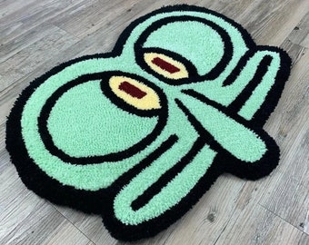 Spongebob Bathroom Rug - Etsy