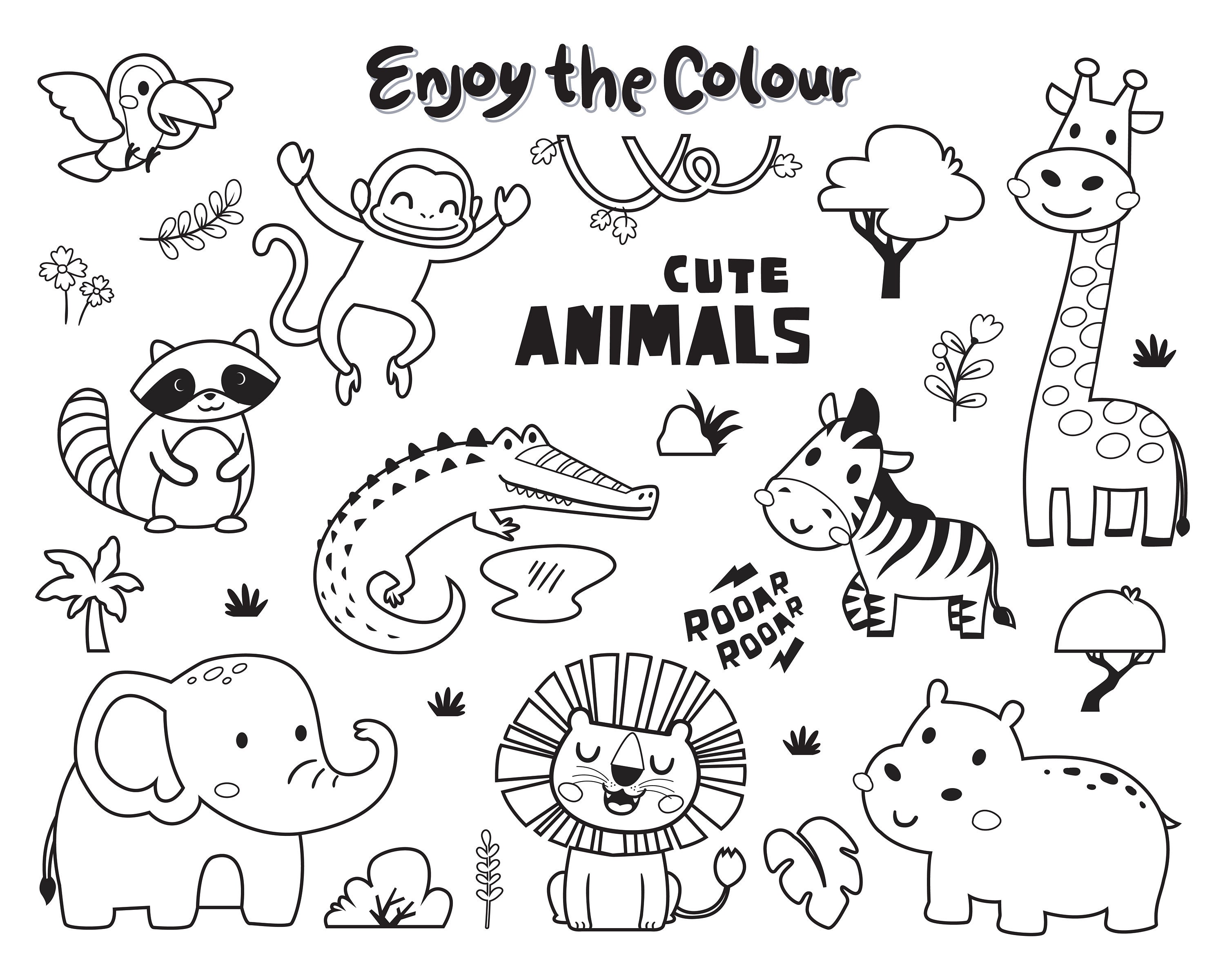 Animal Stick Bundle SVG, PDF, and EPS | Digital Download Pack - Etsy