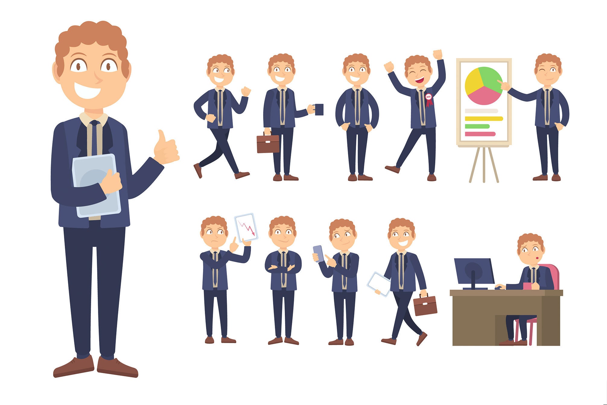 Custom Your Own Cartoon Character With My Vector Cartoon Character - Etsy