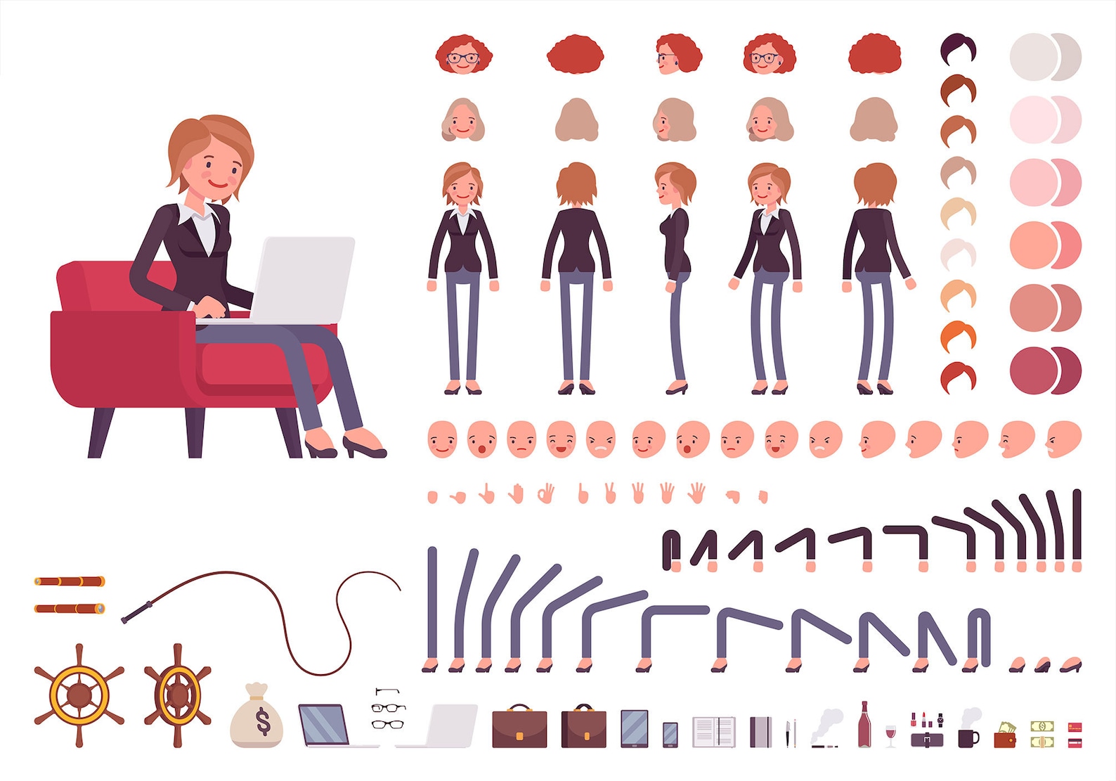 Custom Your Own Cartoon Character With My Vector Cartoon Character - Etsy