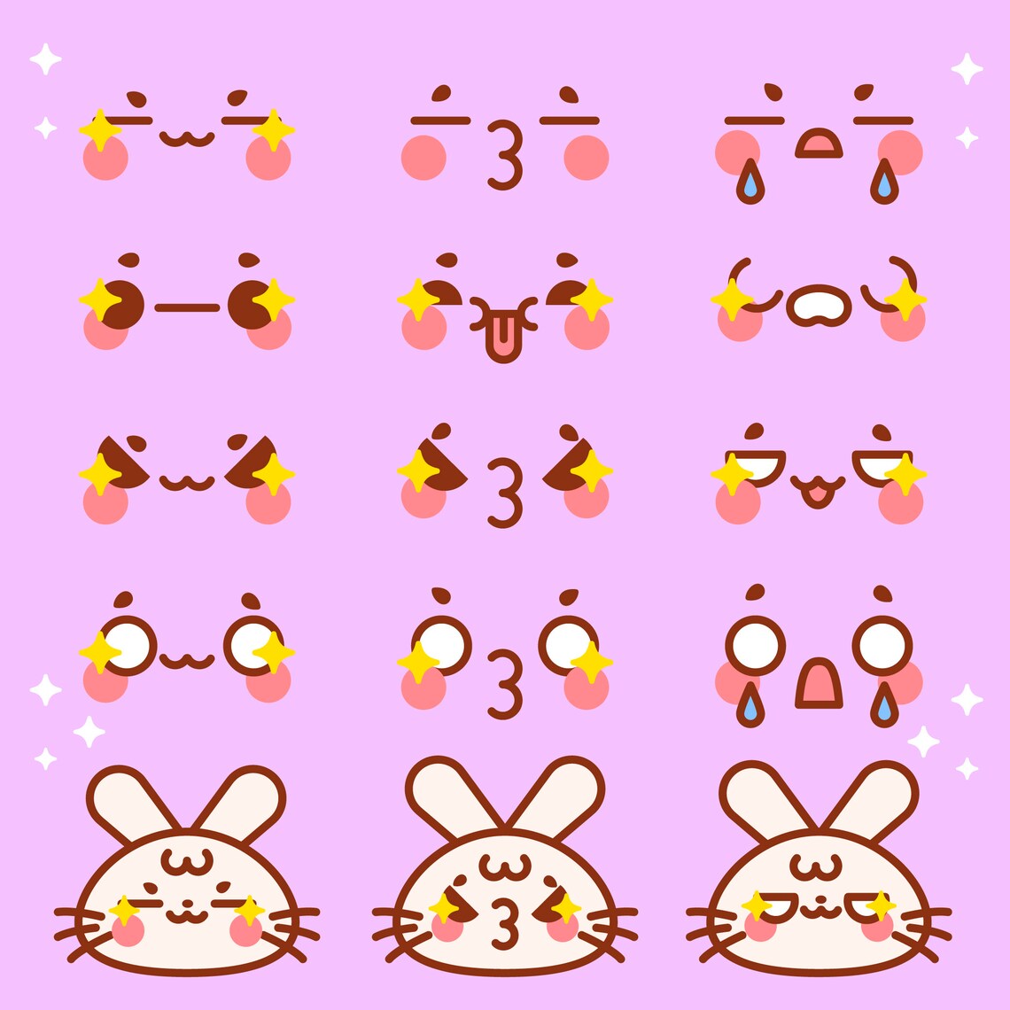 Ultimate Emoji Expression Pack: Unleash the Fun With SVG, PDF, and EPS ...