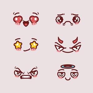 Ultimate Emoji Expression Pack: Unleash the Fun With SVG, PDF, and EPS ...