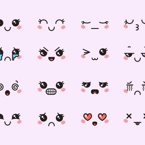 Ultimate Emoji Expression Pack: Unleash the Fun With SVG, PDF, and EPS ...