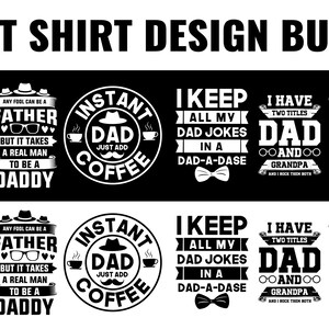 Premium Bearded Daddy SVG Bundle - Perfect for Father's Day | Instant ...