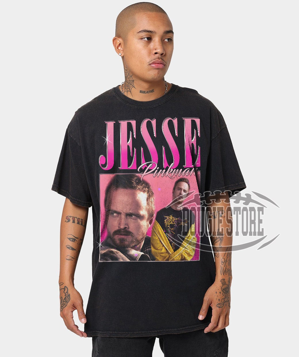 JESSE PINKMAN Breaking Bad Tshirt, Jesse Pinkman, Mike Ehrmantraut Saul ...