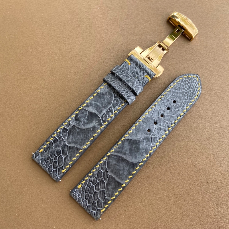 Mens Ostrich Watch - Etsy