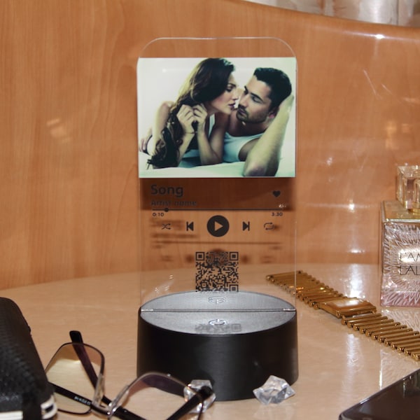 Acrylic Qr Code Frame - Etsy