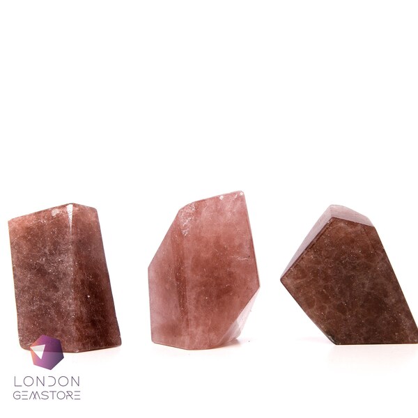 Strawberry Crystal - Etsy