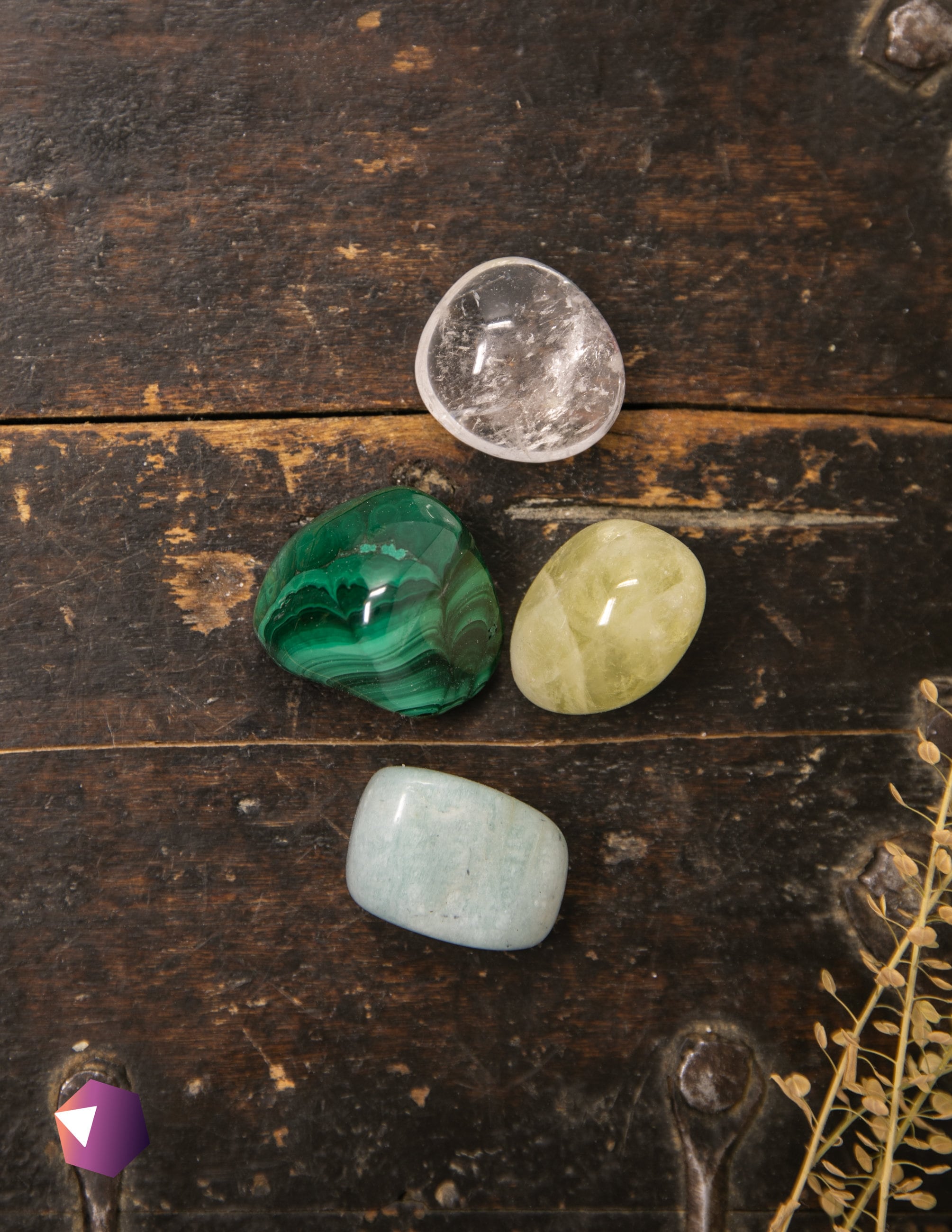 Enhance Your Luck Crystal Kit Good Luck Crystals Good Luck - Etsy