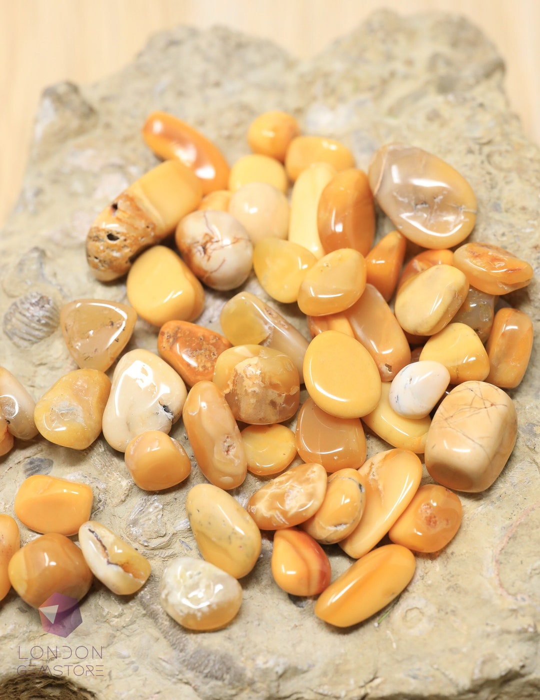 100g Yellow Jade Stone Crystal Chips | Yellow Jade Crystal Gravel for ...