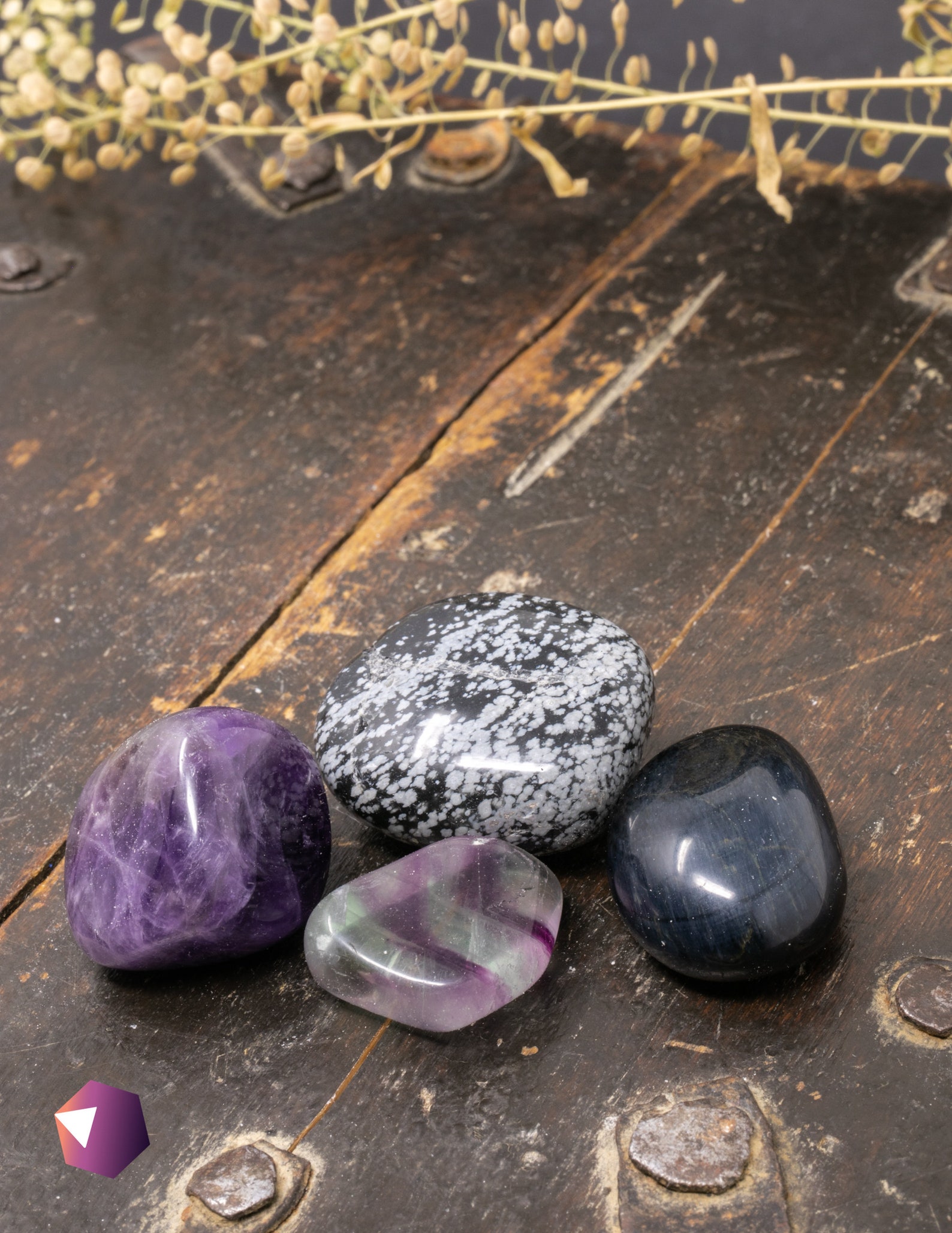 Overcome Trauma & Anxiety Stone Crystal Set Calming Stones - Etsy