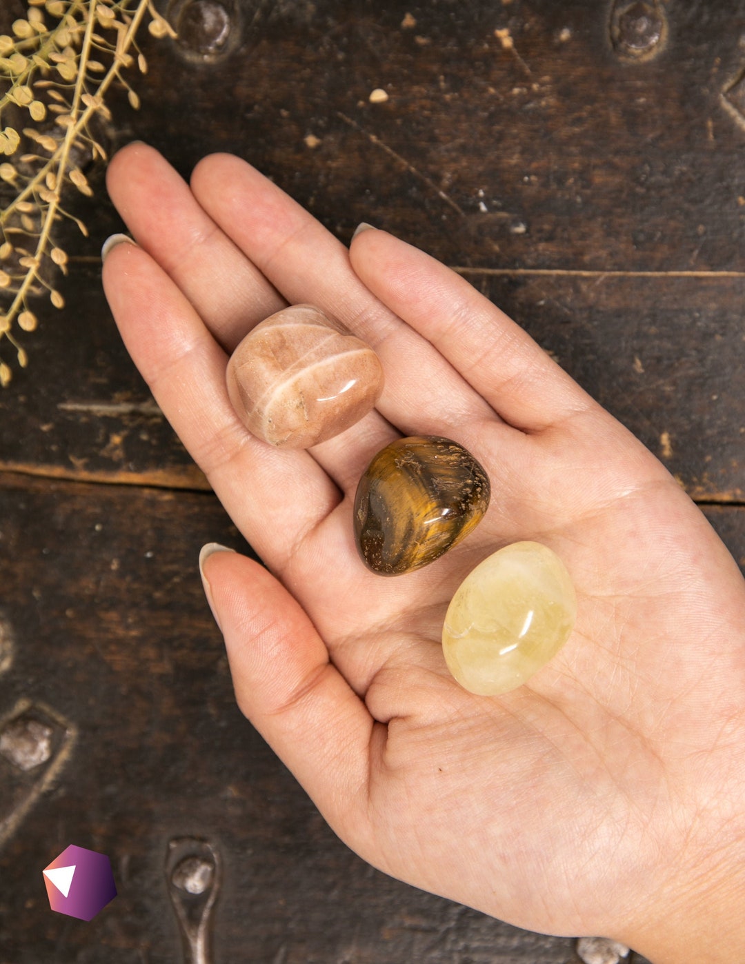 Solar Plexus Chakra Healing Crystal Kit - Solar Plexus Chakra Set Yoga ...