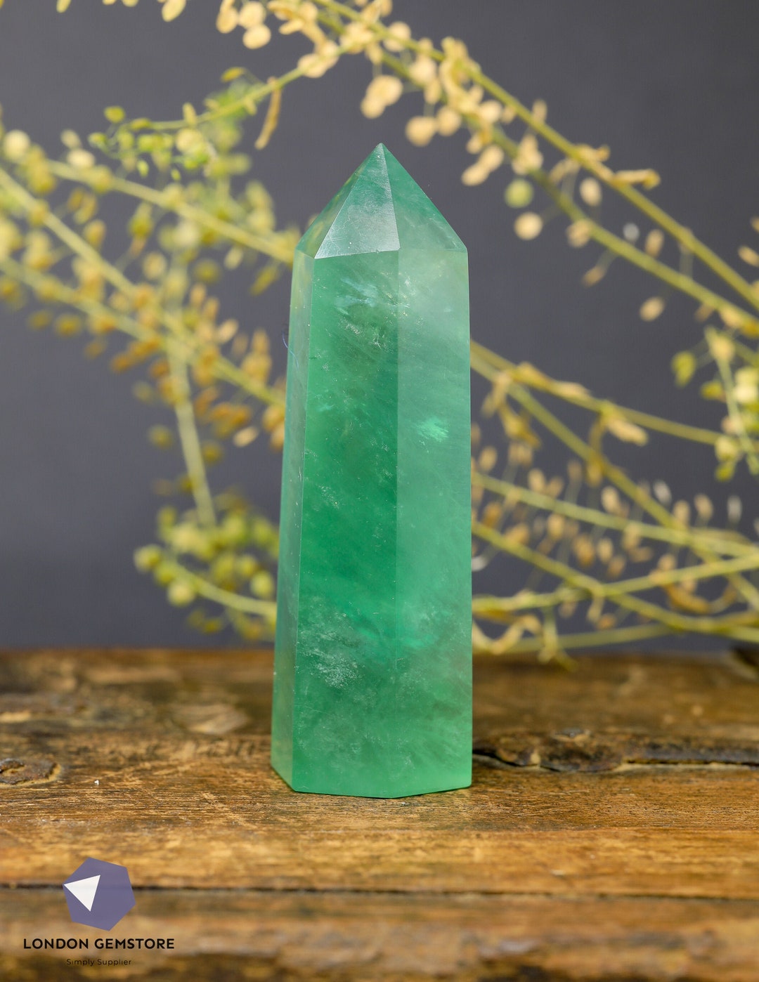 Green Aventurine Crystal Tower - Green Aventurine Tower Crystal Gifts ...