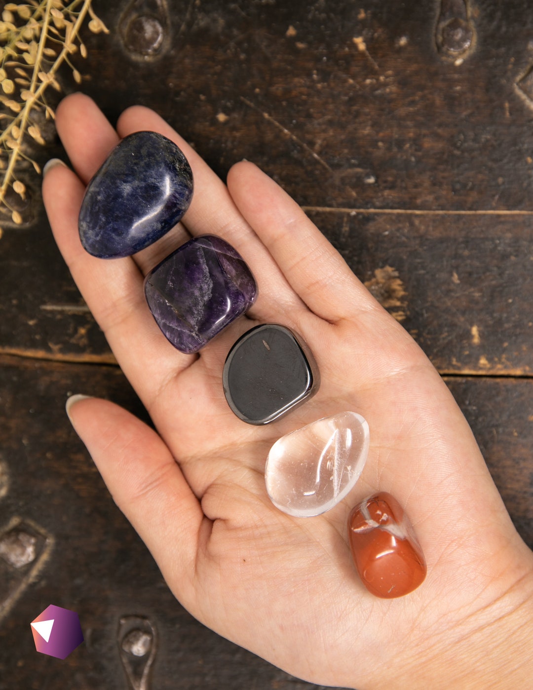 Gratitude Crystals Kit - Thank You Gift Gemstones - Healing Crystal ...