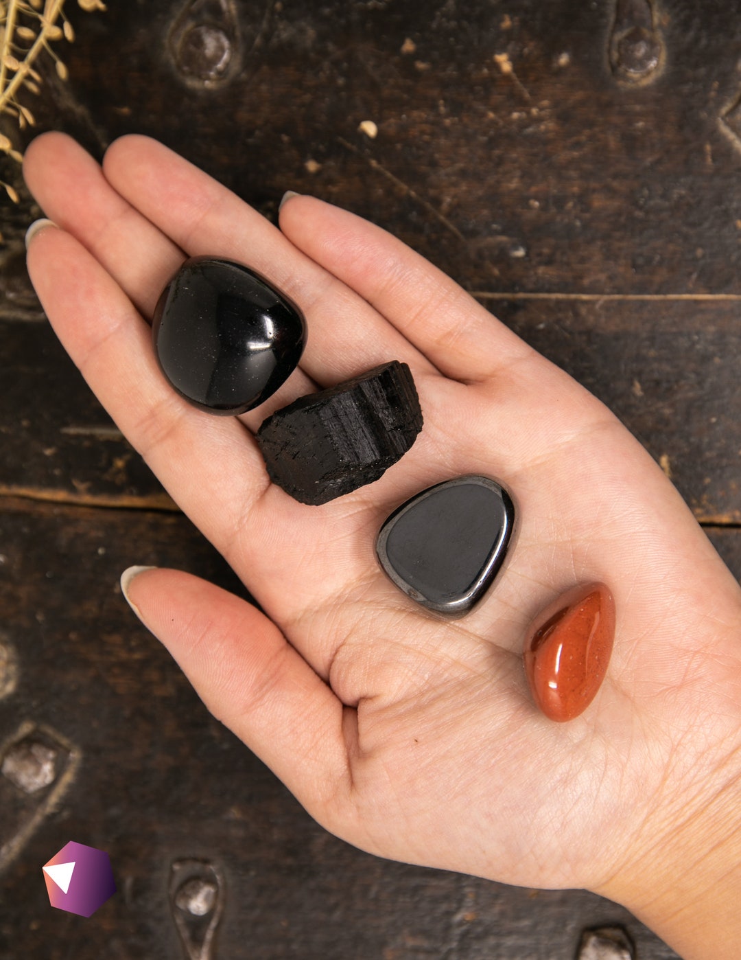 Root Chakra Crystal Pack, Root Chakra Stone Set for Grounding, Chakra ...