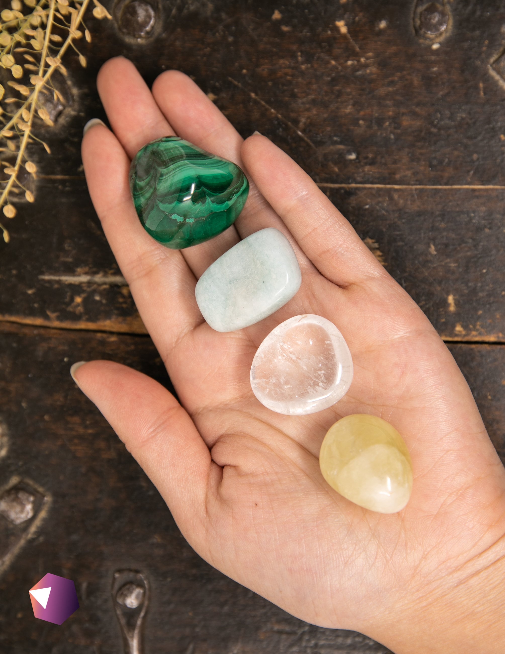 Enhance Your Luck Crystal Kit Good Luck Crystals Good Luck - Etsy