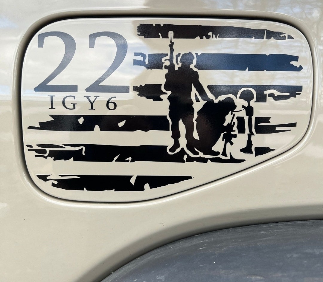 Fuel Door Decals for JT - Etsy