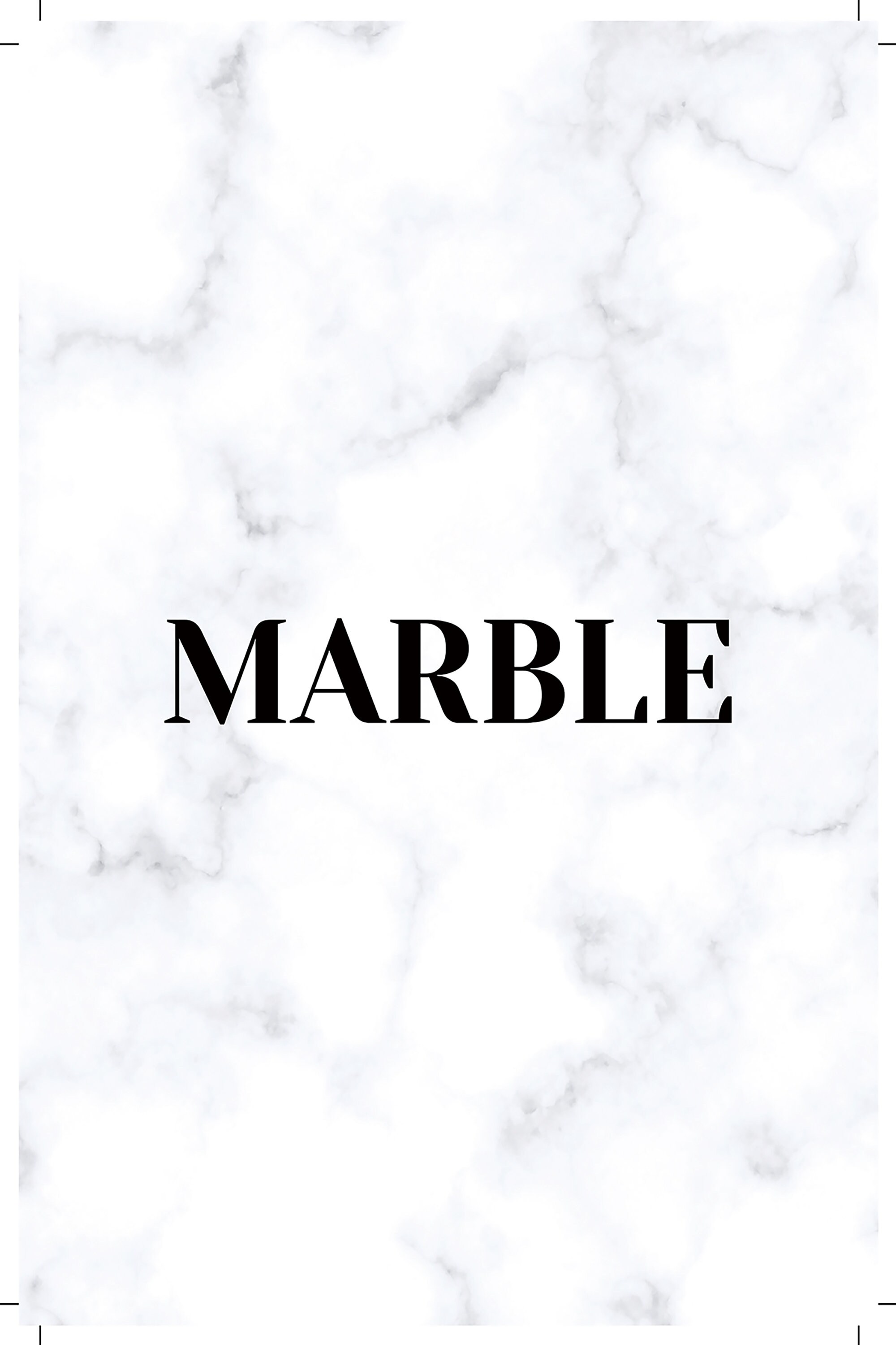 Marble Lettering Text Digital Printable Design Files/downloadable Print ...