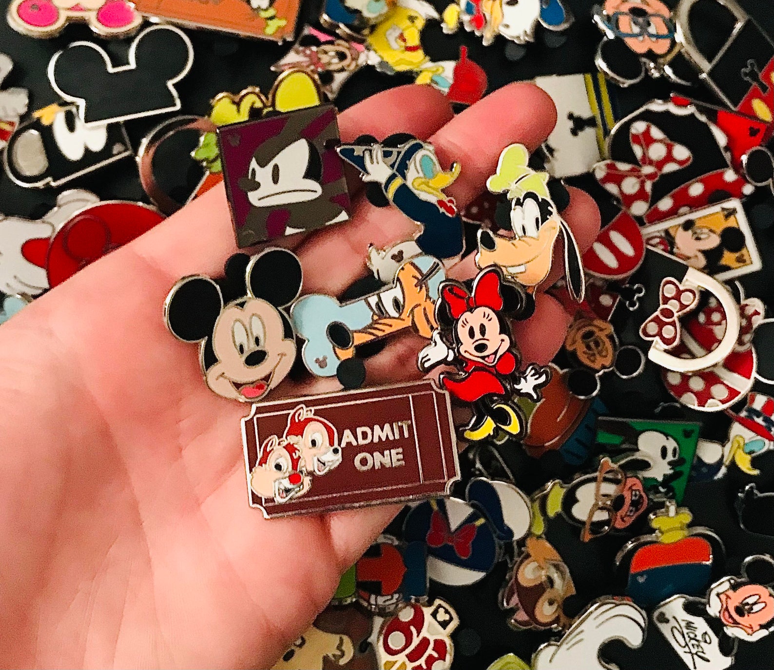 DISNEY TRADING PINS Starter Deluxe And Limited Edition Etsy