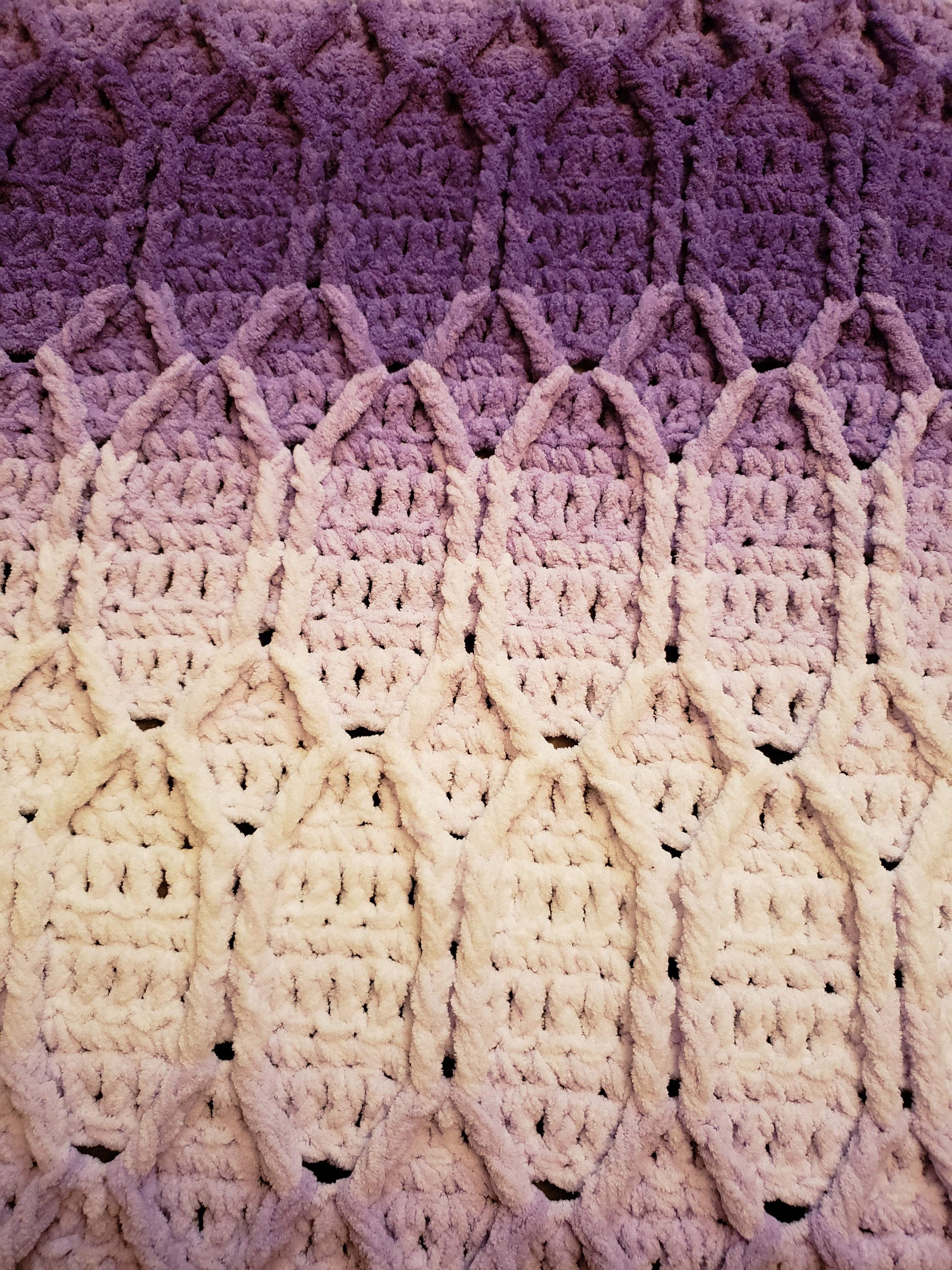 Bernat Perfect Phasing Blanket - Etsy