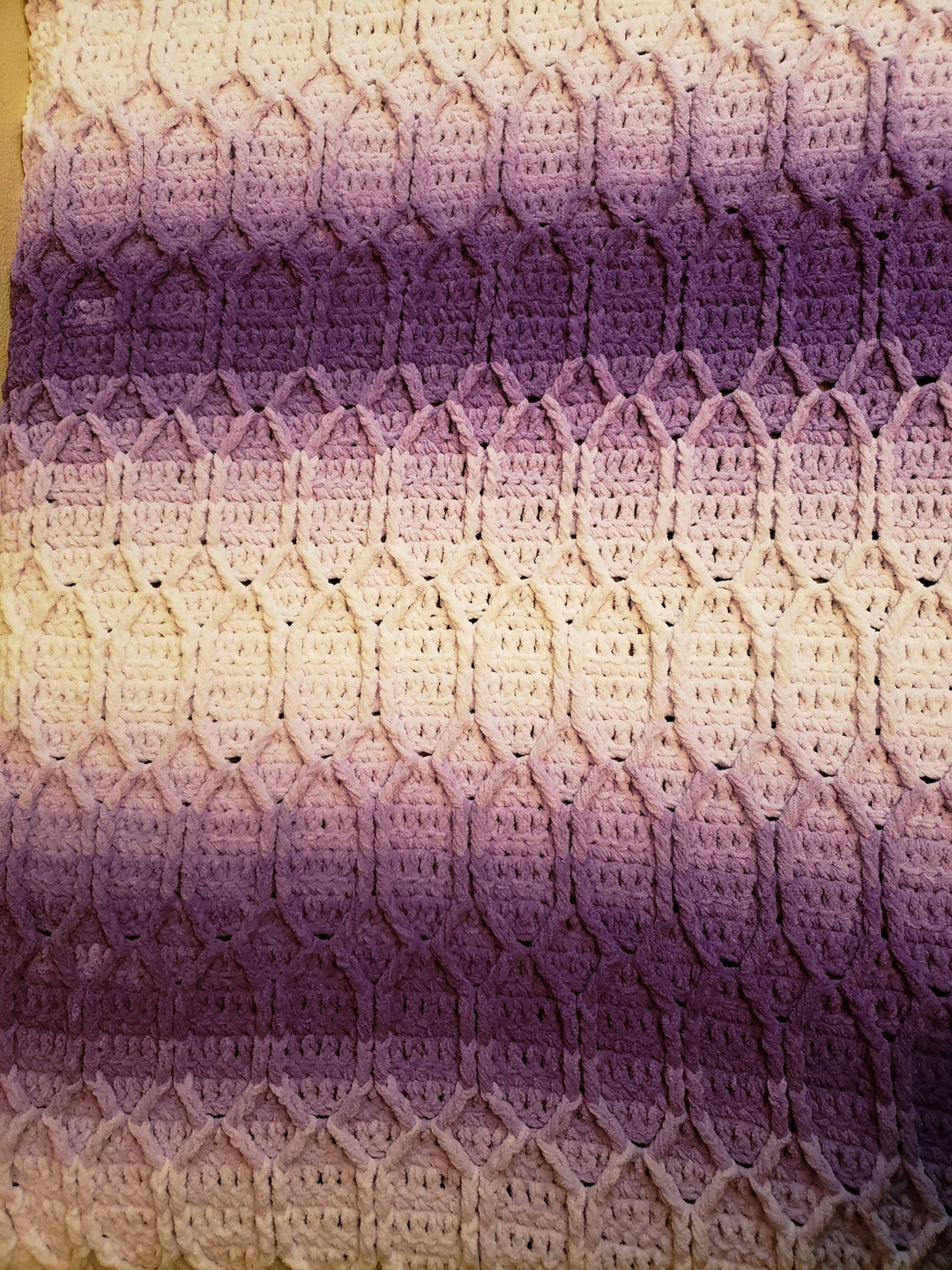 Bernat Perfect Phasing Blanket - Etsy