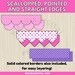 Pink Bulletin Board Borders Classroom Decor Printable, Princess ...