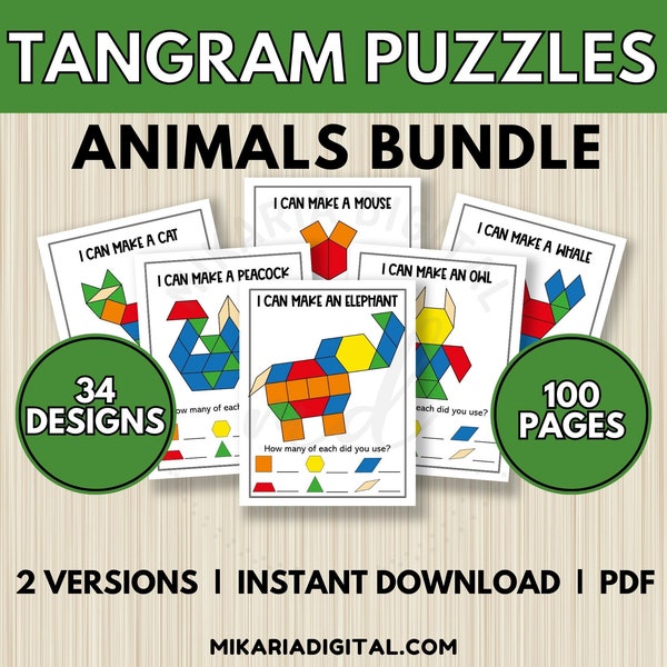 Animal Pattern - Etsy