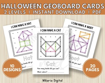 Halloween Task Cards - Etsy