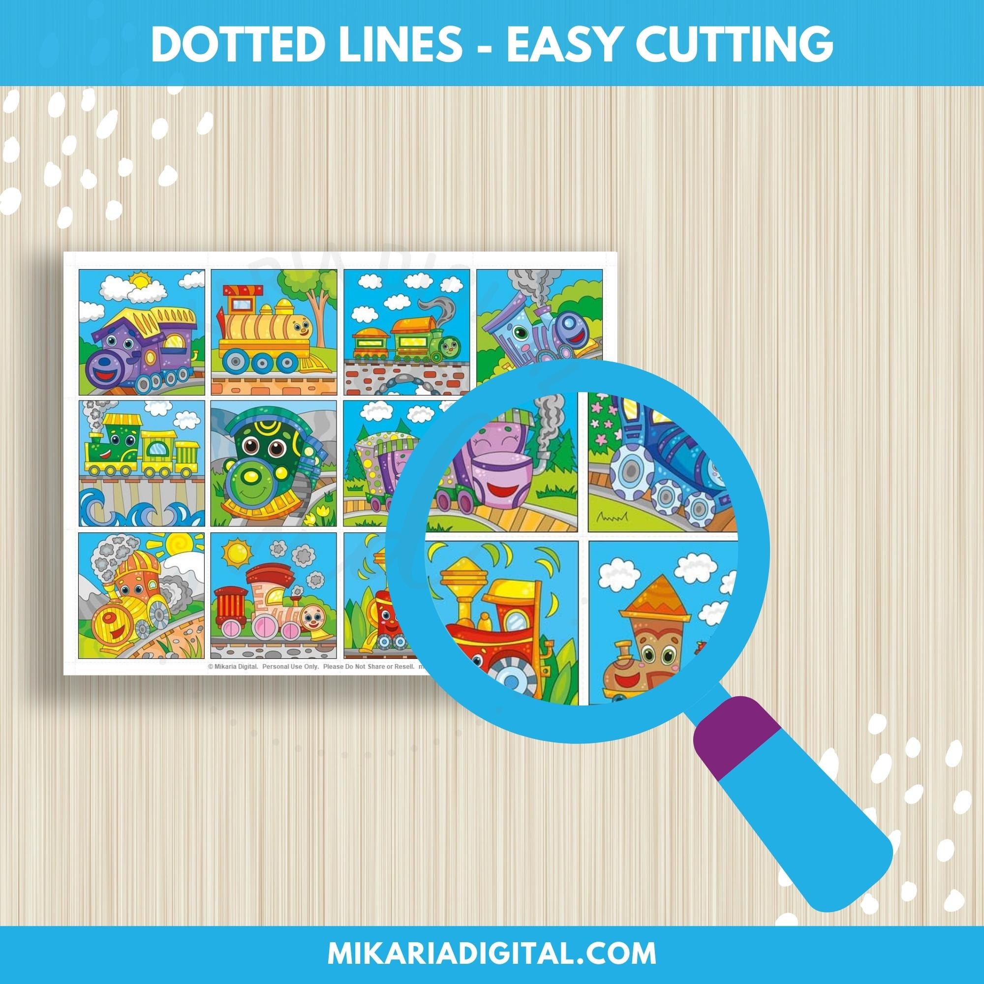 Preschool Matching Game Printable Memory Games for Kids - Etsy