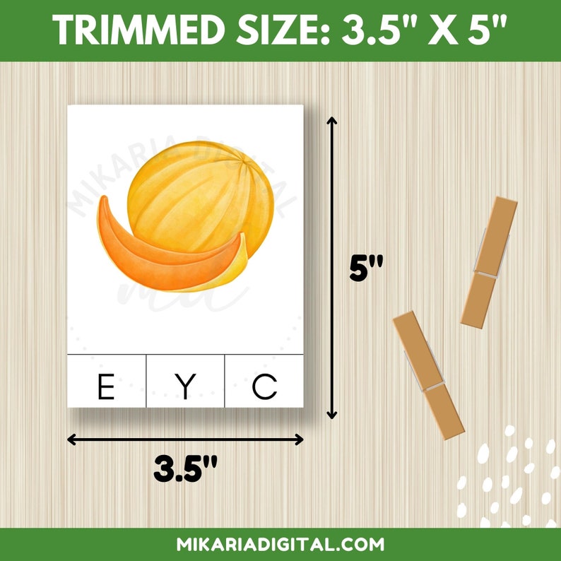 Fruit Alphabet Flashcards Printable, Vegetable Flashcards for Kids ...