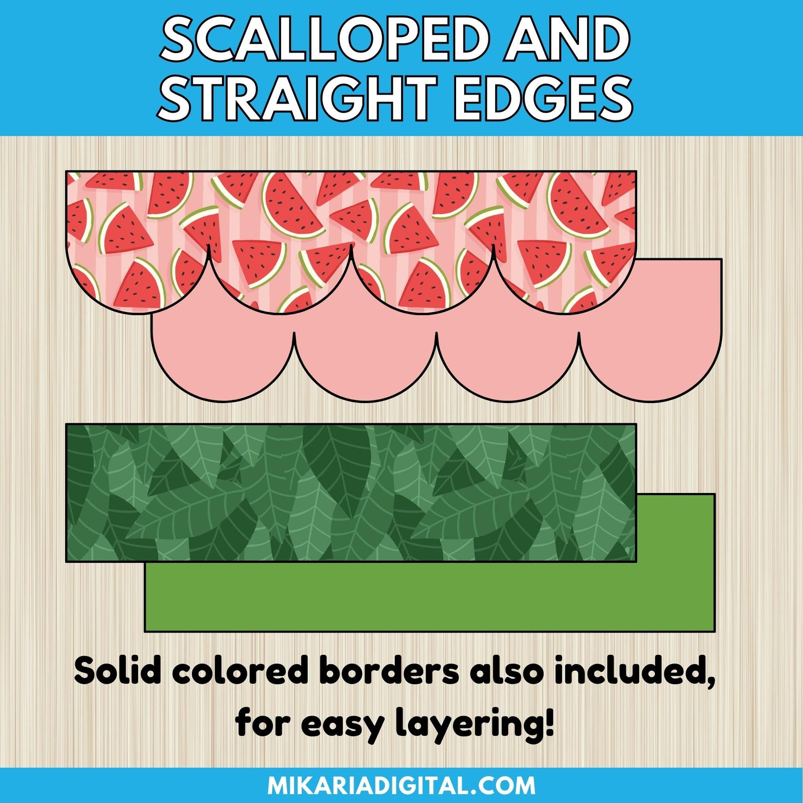 Summer Bulletin Board Borders Classroom Decor Printable - Etsy Canada