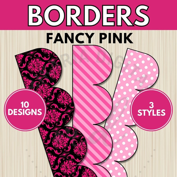 Pink Bulletin Board - Etsy