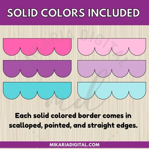 Bulletin Board Borders Classroom Decor Printable Purple - Etsy Canada