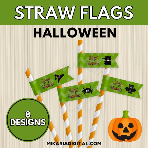 Printable Straw Flag - Etsy