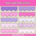 Pink Bulletin Board Borders Classroom Decor Printable, Princess ...