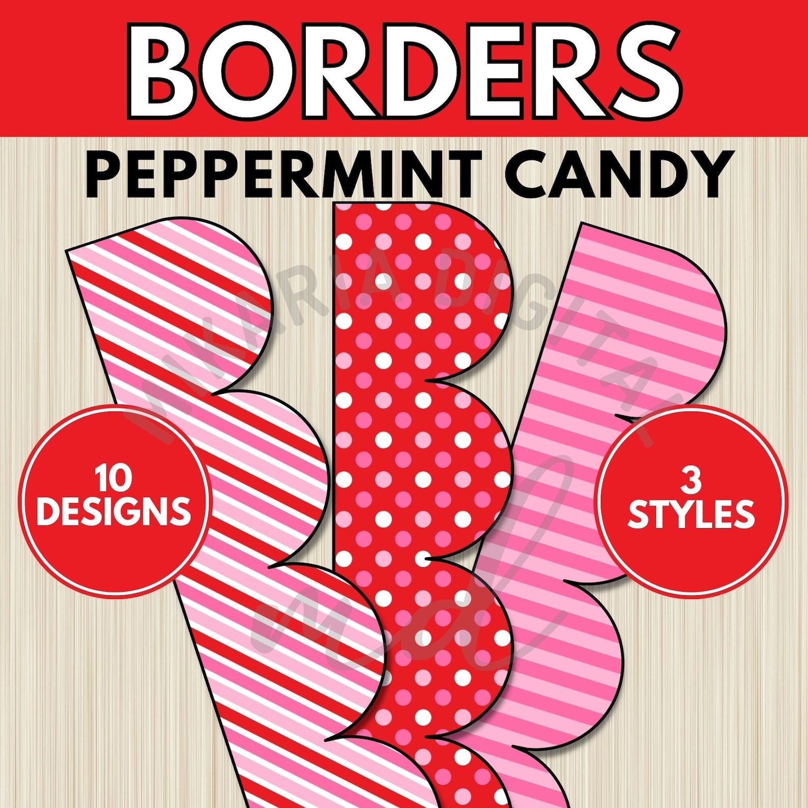 Pink Bulletin Board Borders Classroom Decor Printable Pink - Etsy