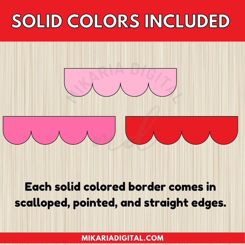 Pink Bulletin Board Borders Classroom Decor Printable Pink - Etsy