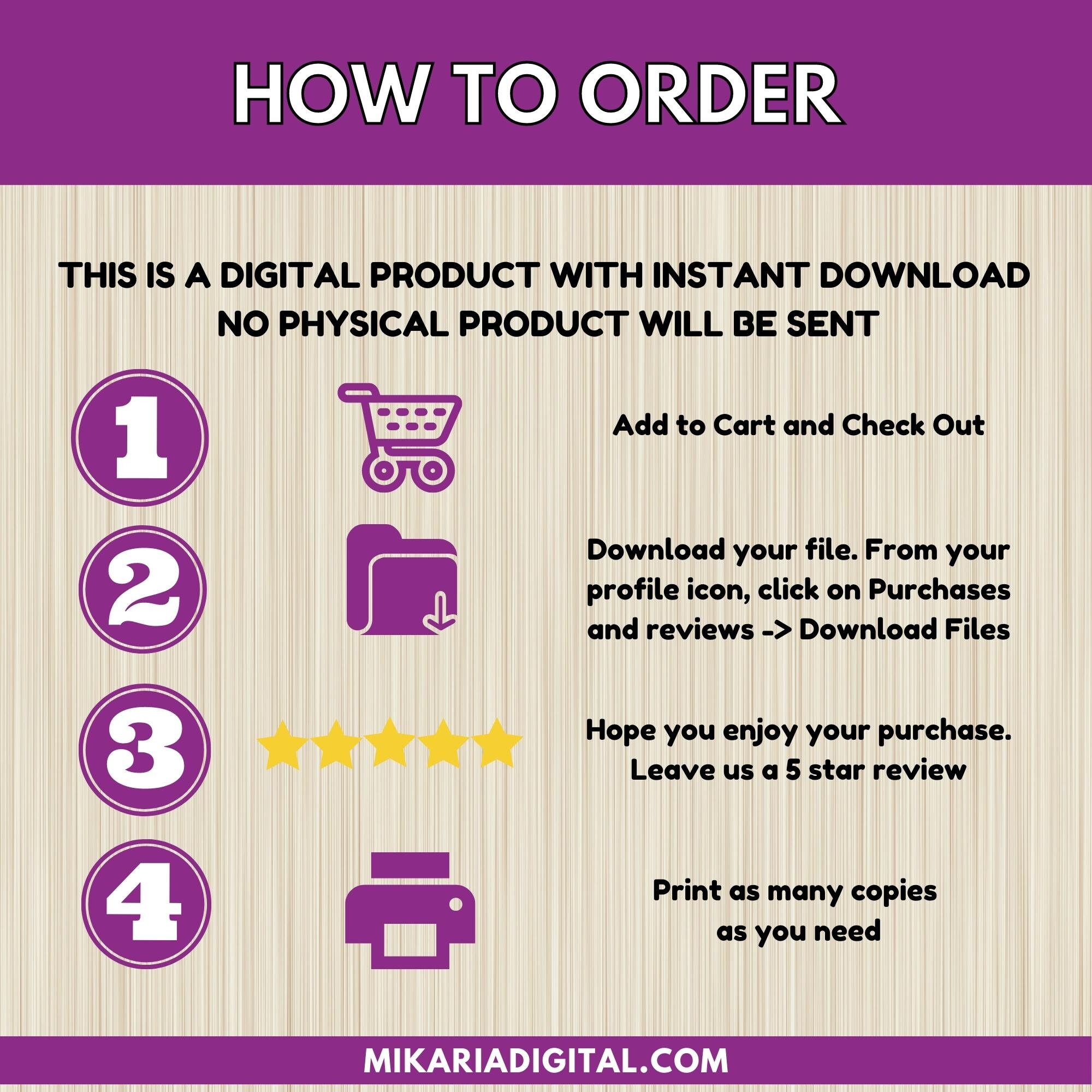 Bulletin Board Borders Classroom Decor Printable , Purple Decorations ...