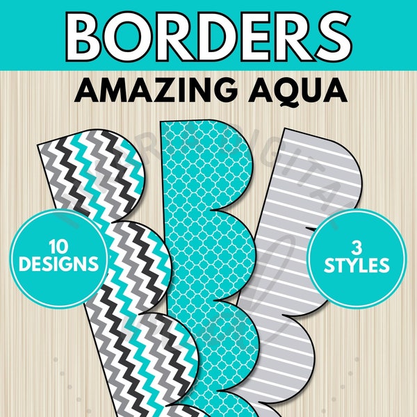Aqua Decor - Etsy